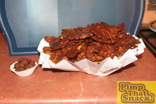 Colossus Chocolate Cornflake Pimp That Snack Epically Supersized Food